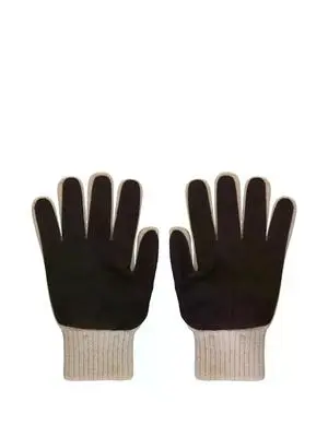 MOORER Ribbed Gloves