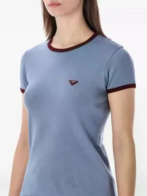 Prada Logo-patch T-shirt