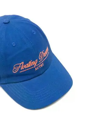 AUTRY Logo Baseball Cap - Blue