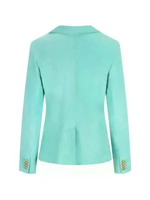 Tagliatore Double-breasted Blazer - Blue