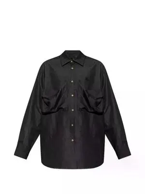 VIVIENNE WESTWOOD Buttoned Chest-pockets Jacket - Black