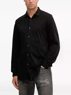 Armani Exchange Buttoned Shirt - Black