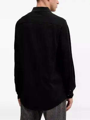 Armani Exchange Buttoned Shirt - Black
