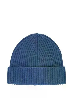 MOORER Ribbed Beanie Hat