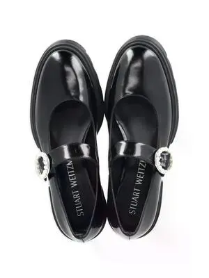 STUART WEITZMAN Nolita Platform Loafers