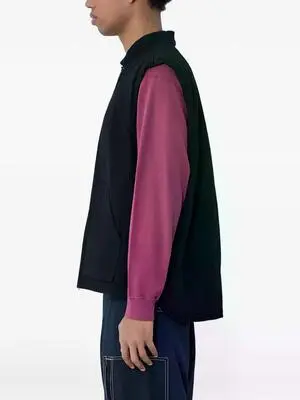 NÒMARYTHM TEXTILE Zip Patch Pocket Vest