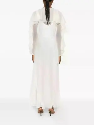 FORTE_FORTE Ruffled Maxi Dress