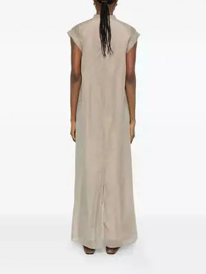 PANICALE Sequin-embellished Maxi Dress