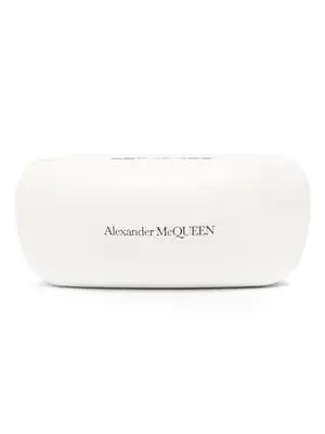 Alexander McQueen Floating Skull Mask Square-frame Sunglasses