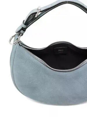 Fendi Small Graphy Leather Tote