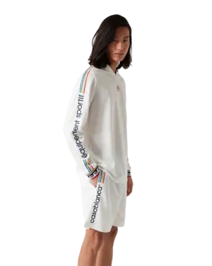 Casablanca Jacquard Monogram Football Long Sleeve Shirt