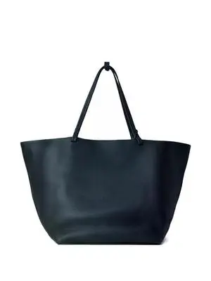 THE ROW Large Leather Tote Bag