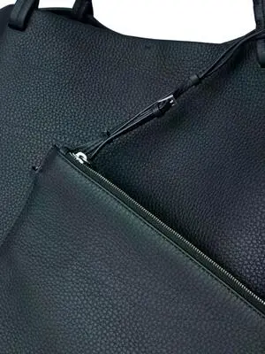 THE ROW Large Leather Tote Bag