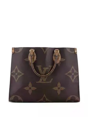 LOUIS VUITTON Onthego Reverse Monogram Giant Mm Tote Bag