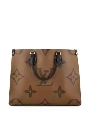 LOUIS VUITTON Onthego Reverse Monogram Giant Mm Tote Bag