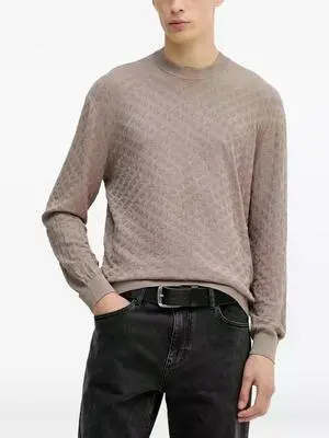 Armani Exchange Frill Sweaters For Men