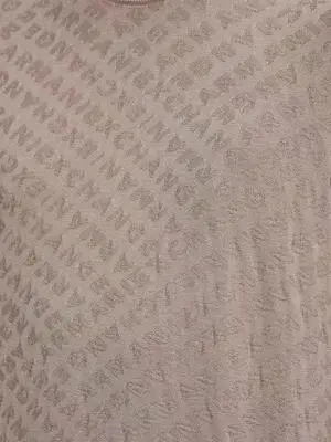 Armani Exchange Patterned Crew-neck Sweater