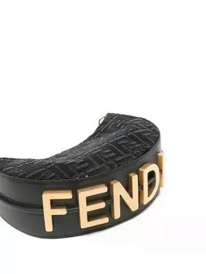 Fendi Mini Graphy Sequin-embellished Tote Bag