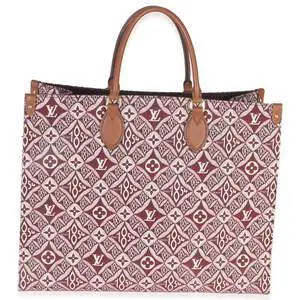 LOUIS VUITTON Since 1854 Onthego Gm Tote