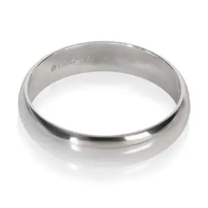CARTIER 1895 5mm Band Ring, Size