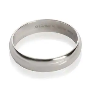 CARTIER 1895 5mm Band Ring, Size