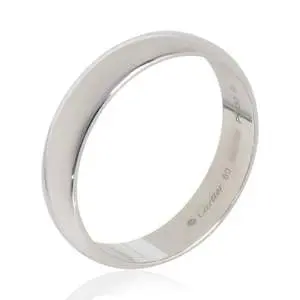 CARTIER 1895 5mm Band Ring, Size