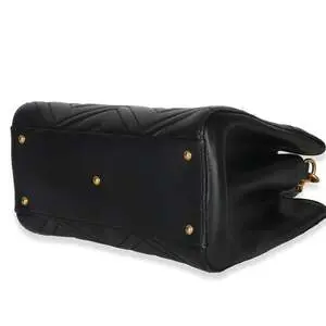 Gucci Matelassé Calfskin Marmont Top Handle Tote