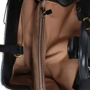 Gucci Matelassé Calfskin Marmont Top Handle Tote
