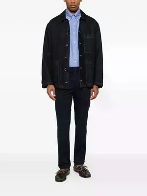 Brooks Brothers Long-sleeved Shirt - Blue