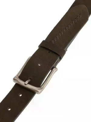 Boggi Milano Suede Leather Belt