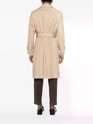 LARDINI Padril Trench Coat - Neutrals