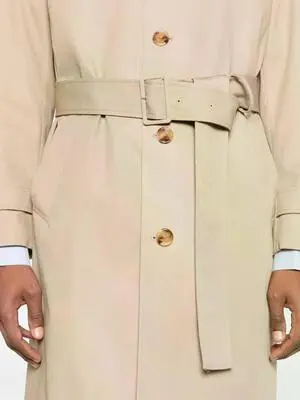 LARDINI Padril Trench Coat - Neutrals