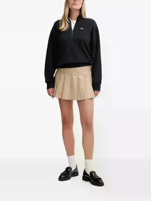 Lacoste Zip-up High-neck Sweater