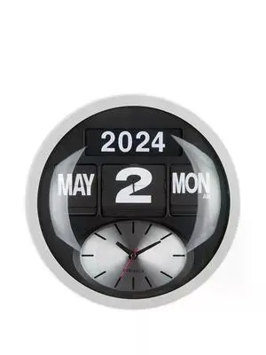 KARLSSON Calendar Analogue Clock - White
