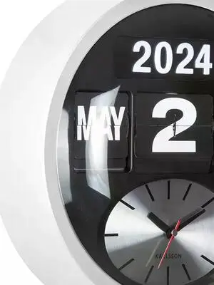 KARLSSON Calendar Analogue Clock