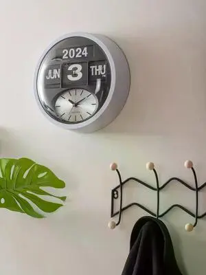 KARLSSON Calendar Analogue Clock