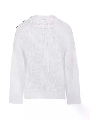 Brunello Cucinelli Button Knitted Jumper - Neutrals