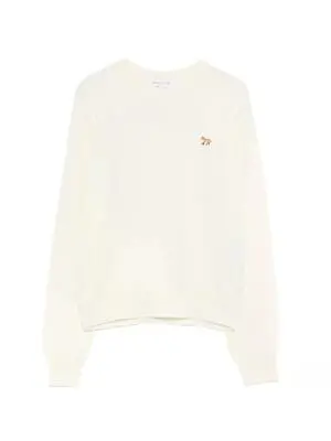 Maison Kitsune Embroidered Sweaters For Women