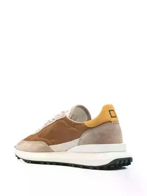 D.a.t.e. Athleta Panelled Sneakers - Brown