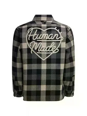HUMAN MADE Checked Pocket Coat