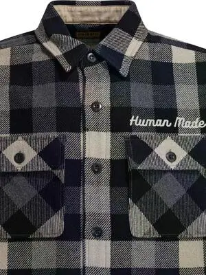 HUMAN MADE Checked Pocket Coat