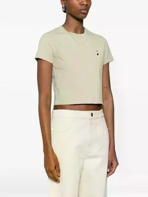 Maison Kitsuné Embroidered T-shirt