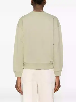 Maison Kitsuné Fox Embroidery Sweatshirt