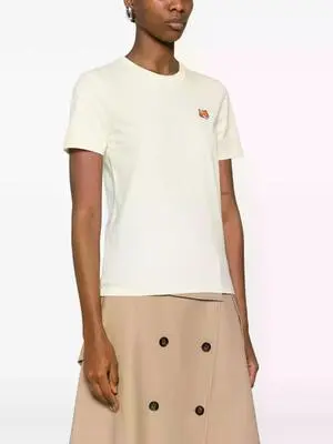 Maison Kitsuné Fox-motif T-shirt