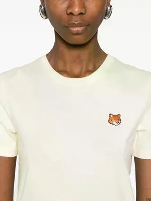 Maison Kitsuné Fox-motif T-shirt