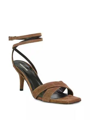 SEMICOUTURE Heeled Criss-cross Sandals