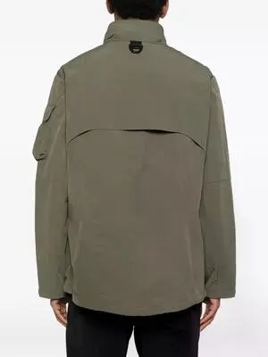 JG1 Multi-pocket Hooded Jacket - Green