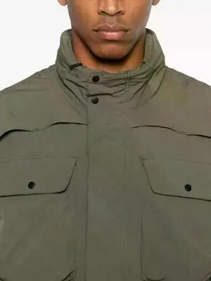 JG1 Multi-pocket Hooded Jacket - Green