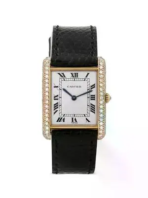 CARTIER 1970s Tank 31mm Watch