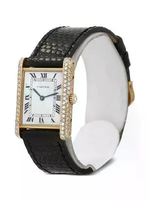 CARTIER 1970s Tank 31mm Watch